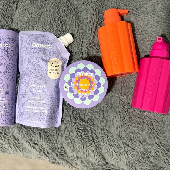 amika | Hair | Amika Bust Your Brass Bundle | Poshmark